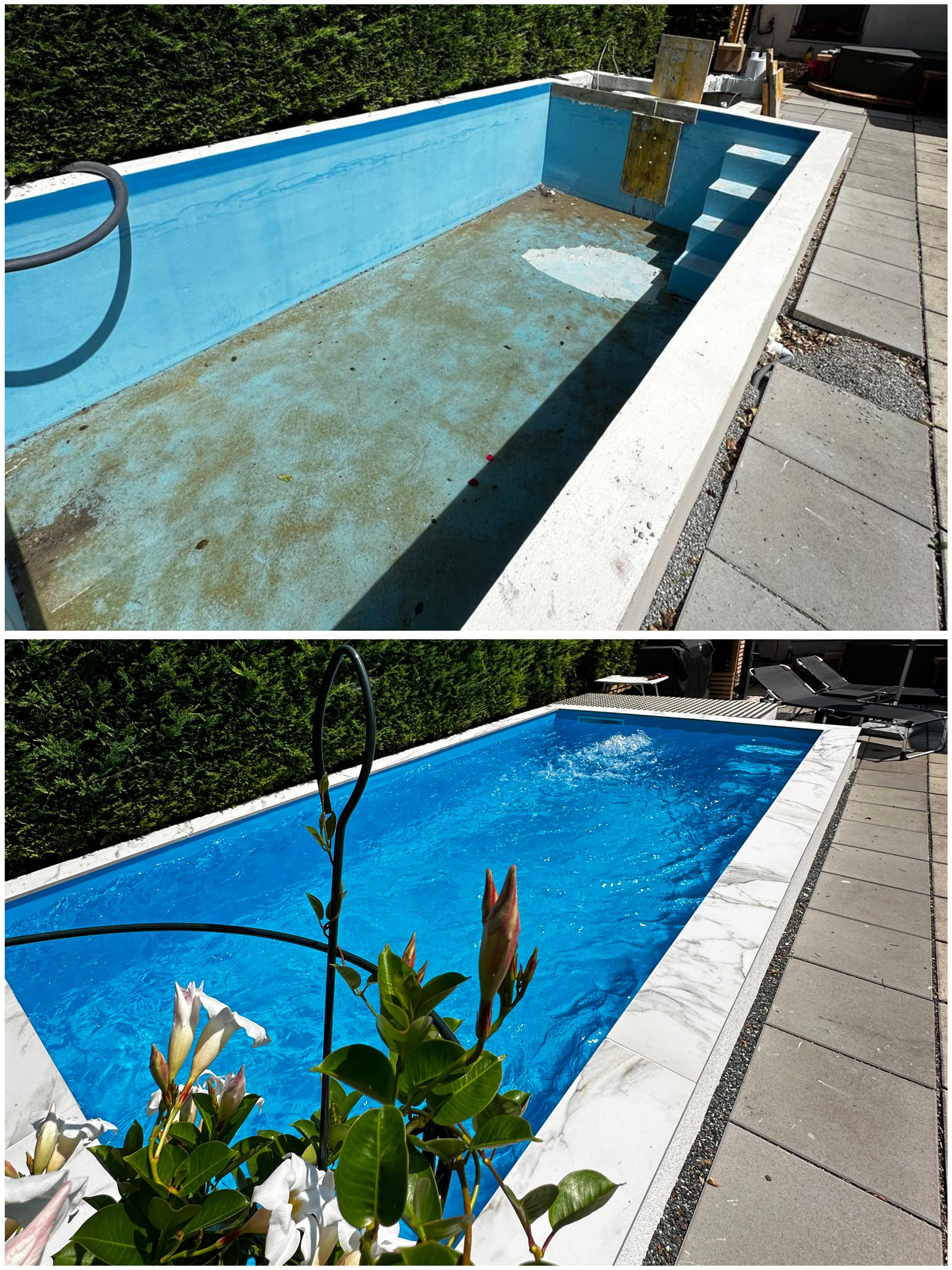 Warum einen Pool bauen? – Die Vorteile eines eigenen Pools im Garten ...